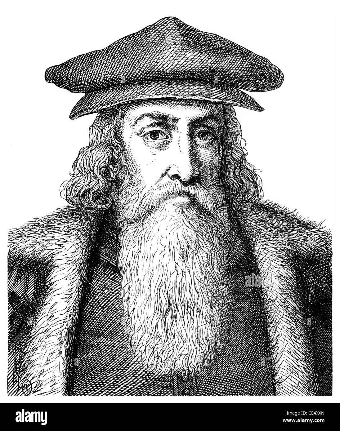 George Bollenhagen, 1542 - 1609, German preacher, teacher and poet ...