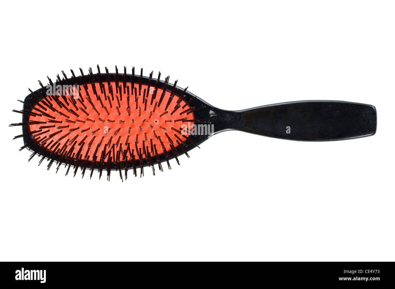 Hairbrush isolated on white background Stock Photo - Alamy