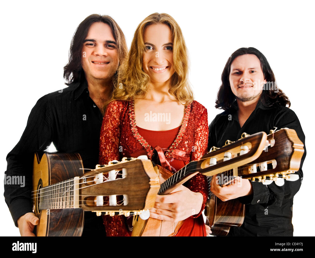 Three musicians hi-res stock photography and images - Alamy
