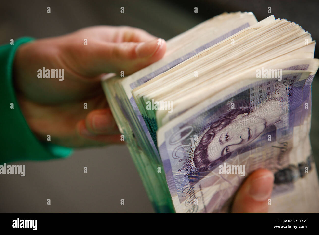 Sterling and notes hi-res stock photography and images - Alamy