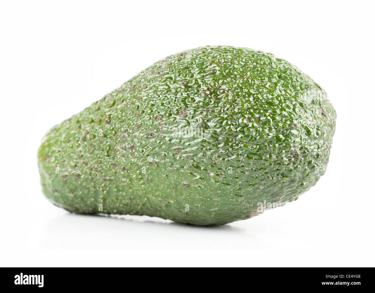 avocado fruit isolated on a white background Stock Photo - Alamy
