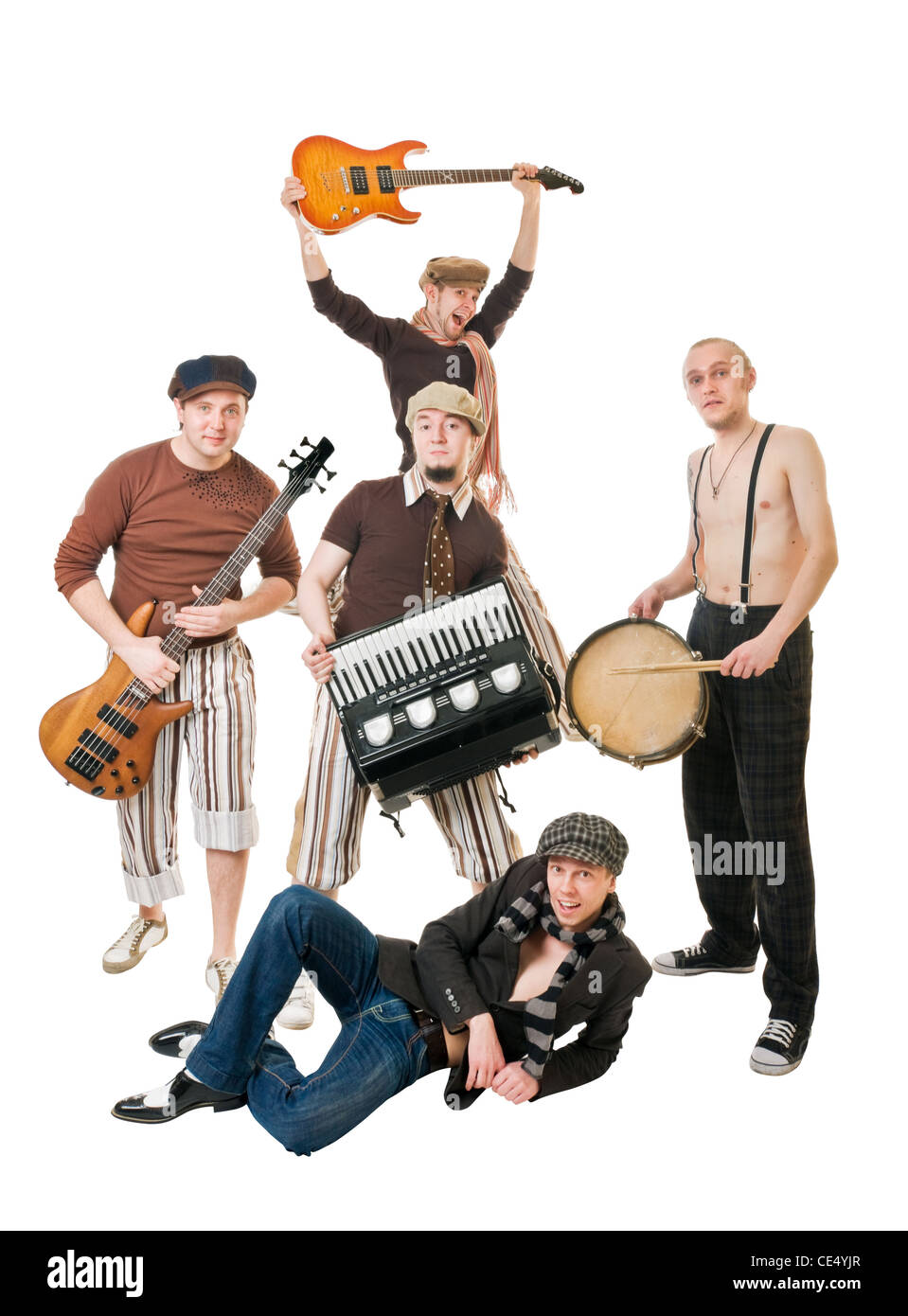 Musical instruments isolated hi-res stock photography and images - Alamy