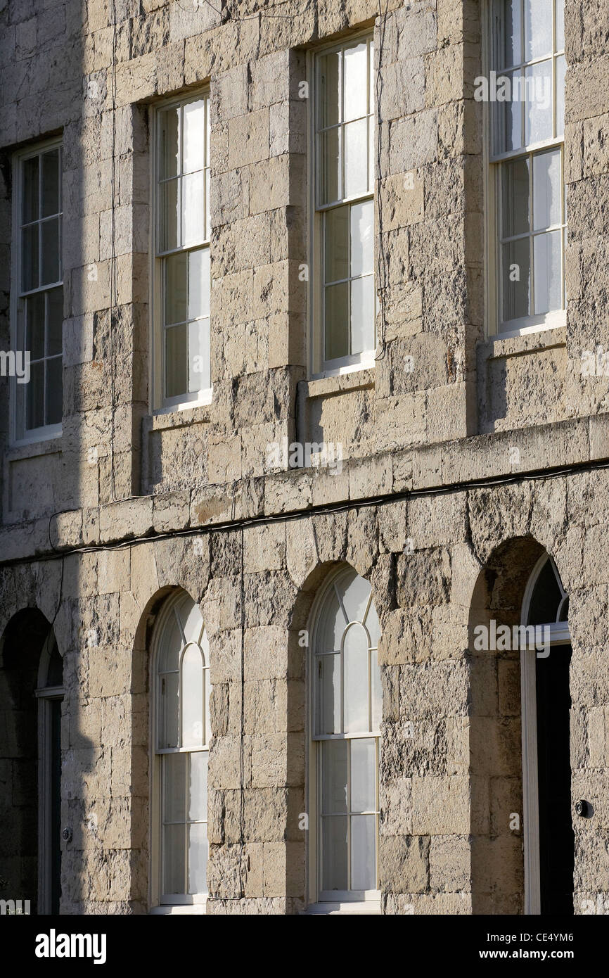 Georgian windows hi-res stock photography and images - Alamy