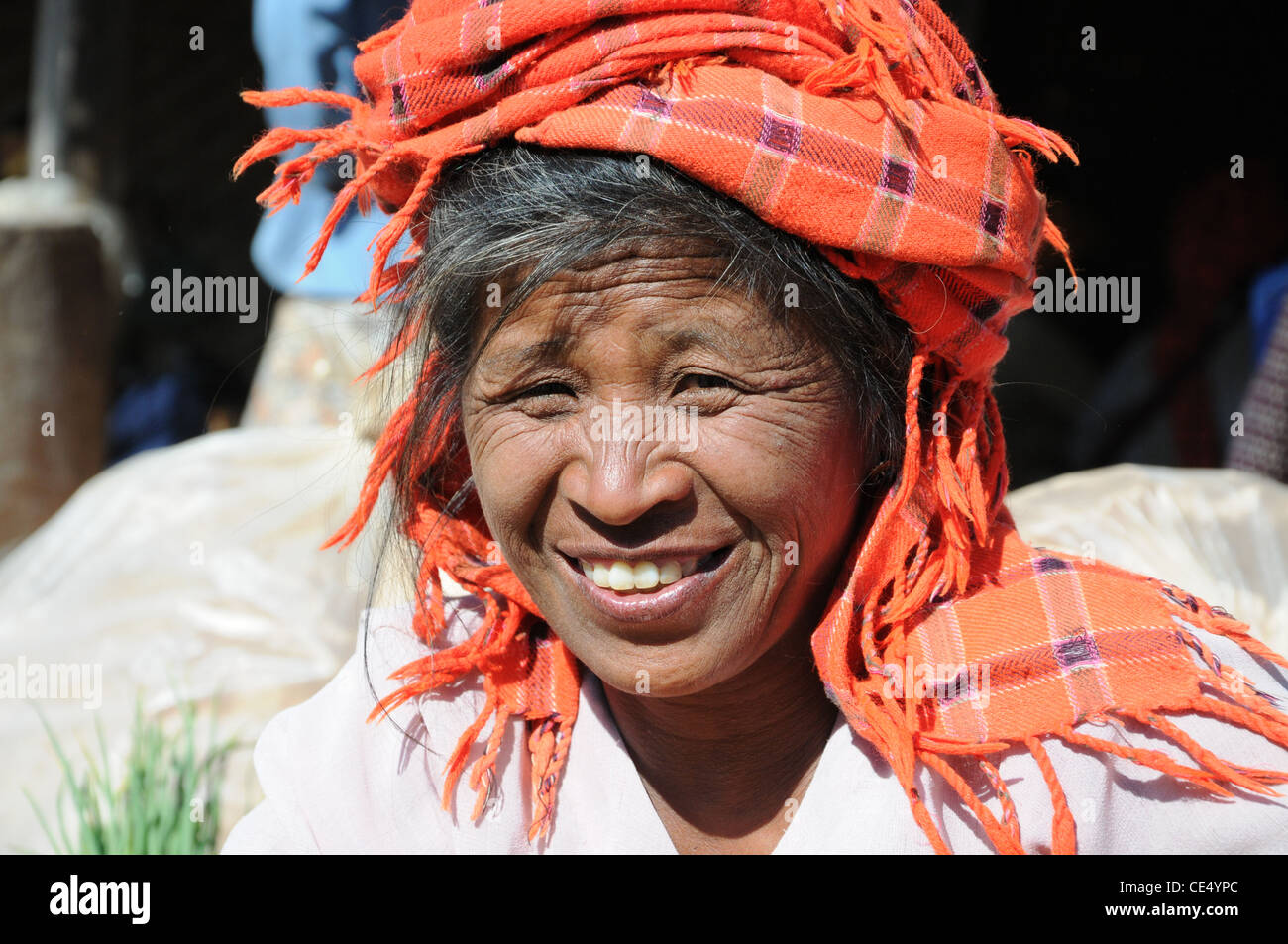Tribal lady hi-res stock photography and images - Alamy