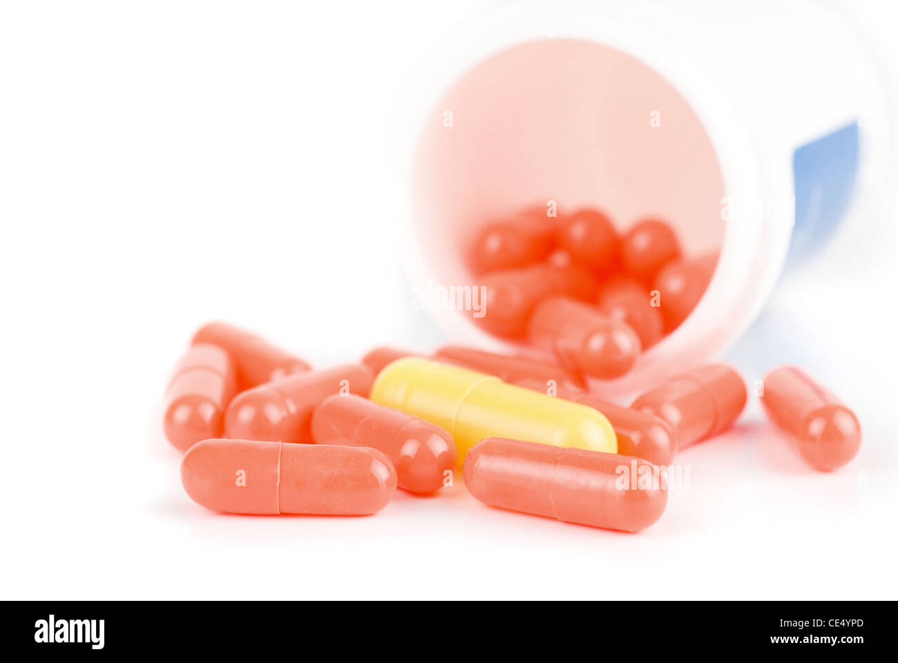 Red remedy science medication white medicinal yellow hi-res stock ...