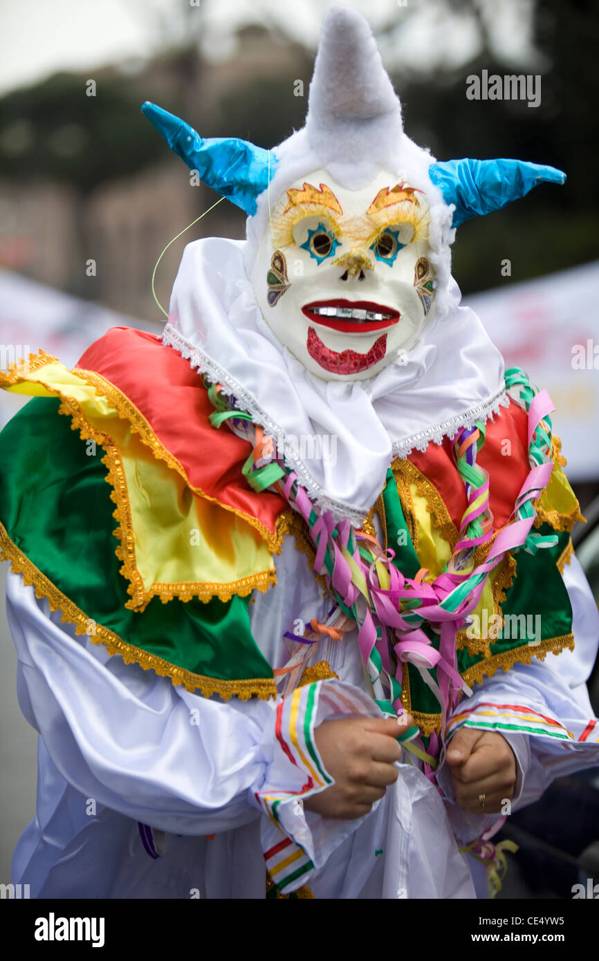 latin american carnival in rome music color fun traditional costumes ...