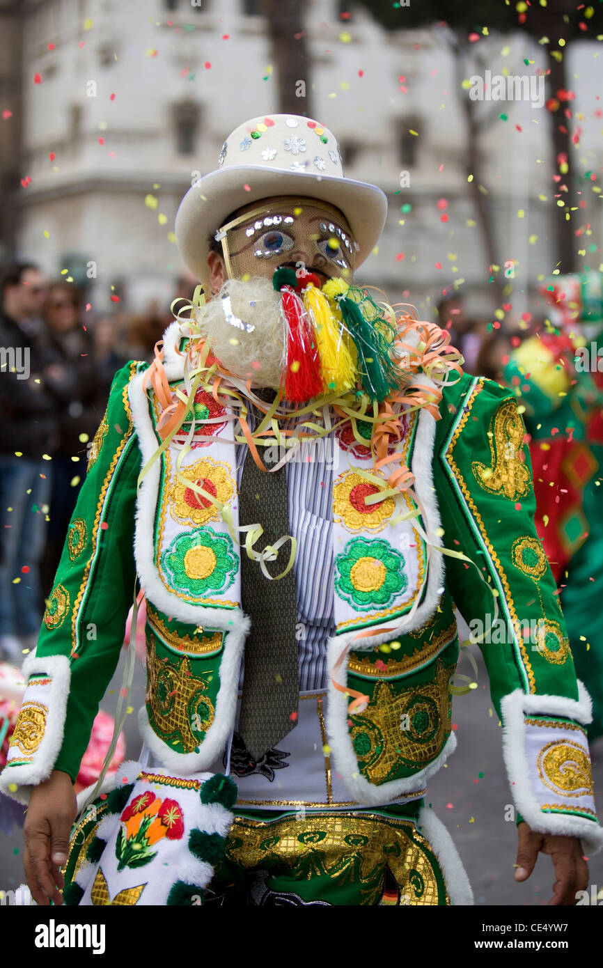 latin american carnival in rome music color fun traditional costumes ...