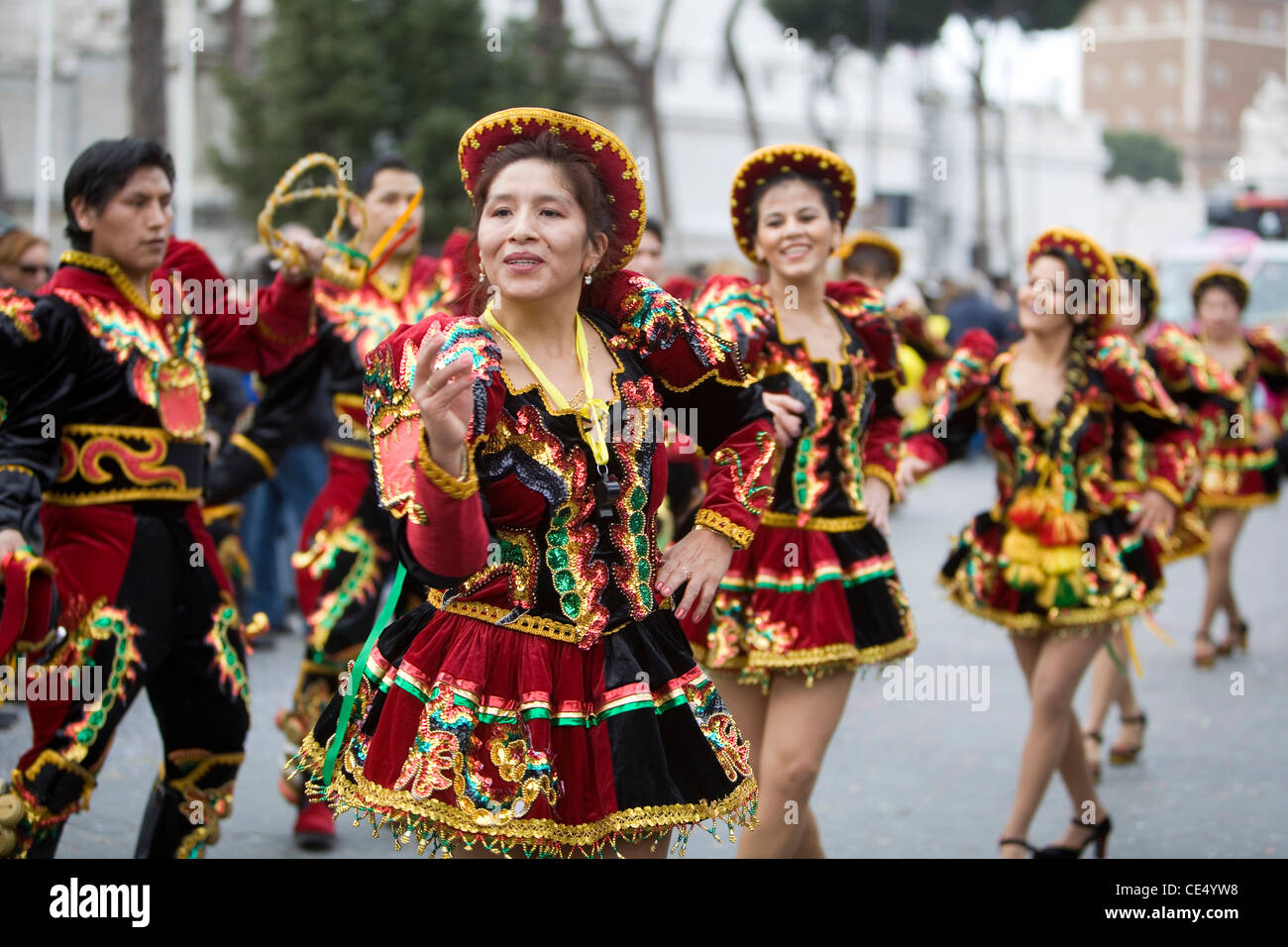 Latin American Music And Dance