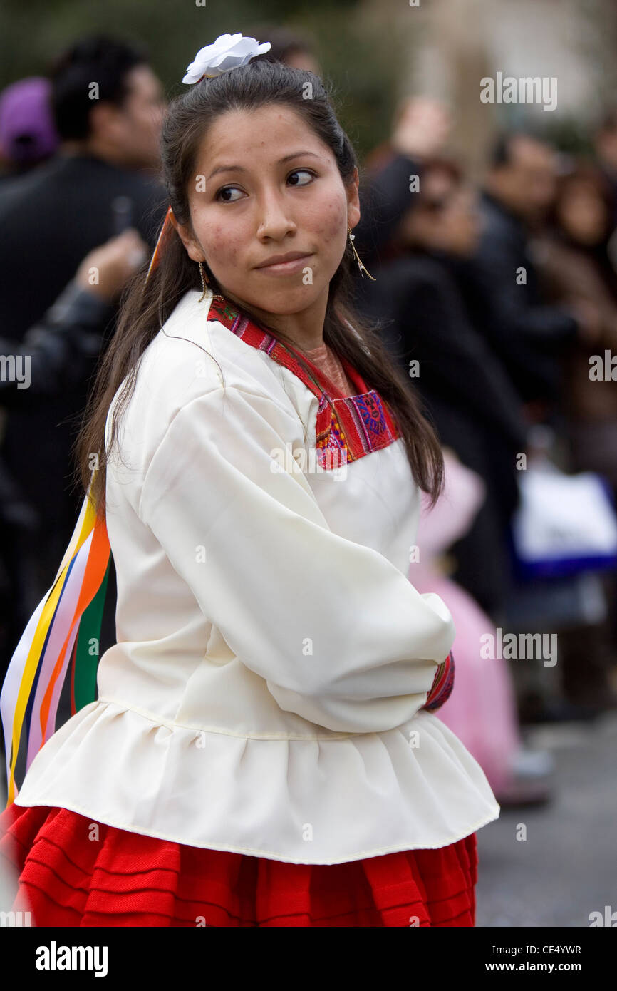 latin american carnival in rome music color fun traditional costumes ...