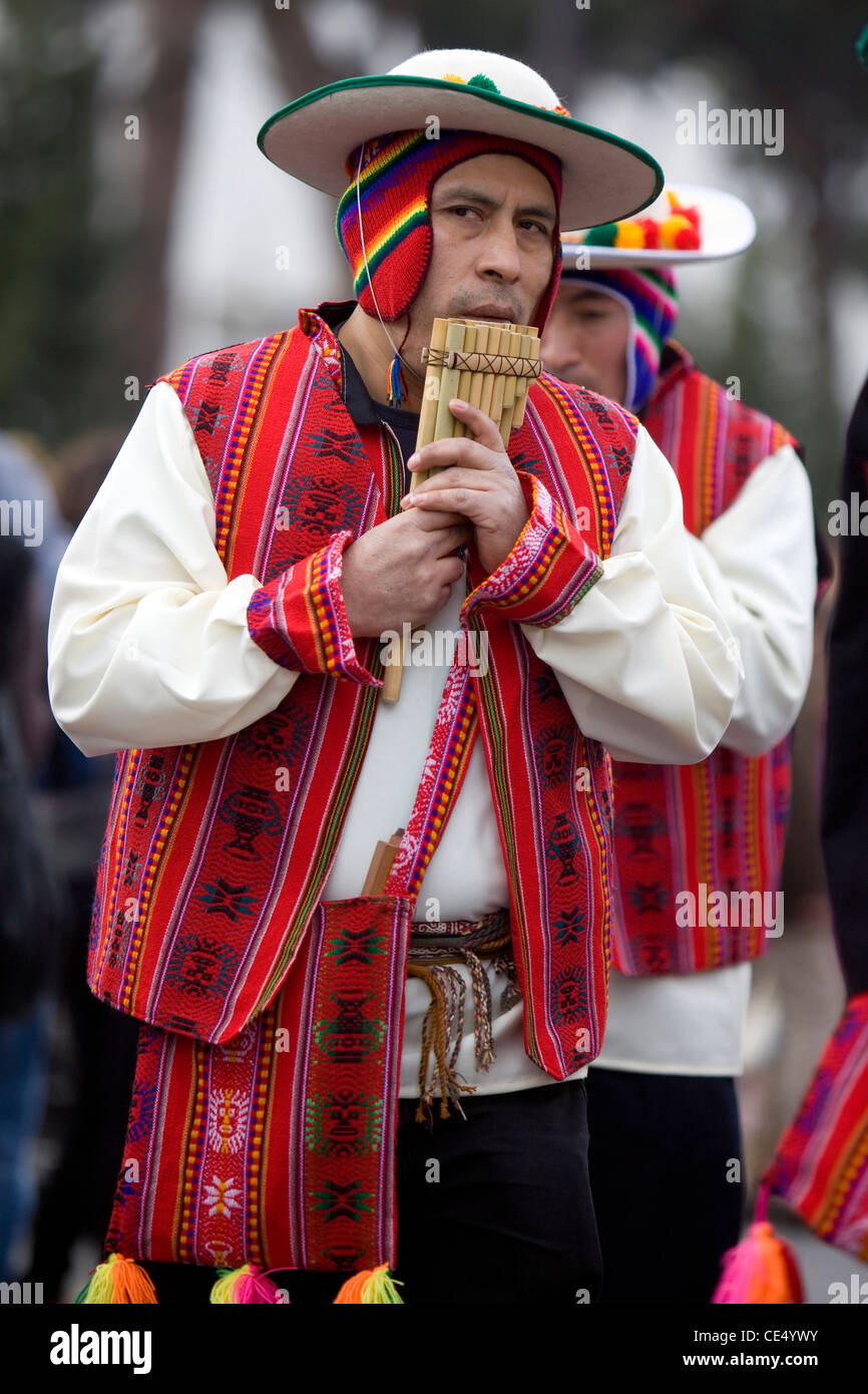 latin american carnival in rome music color fun man playing musical ...