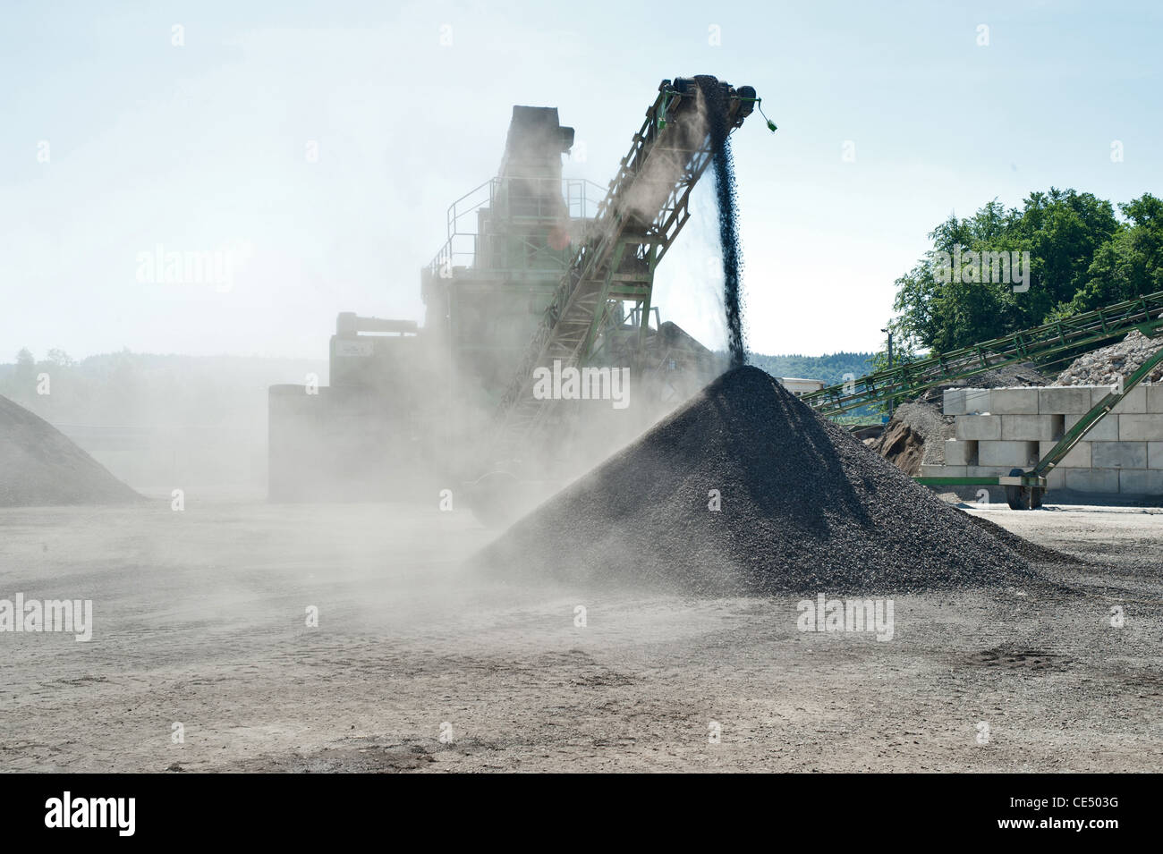 Gravel pit hi-res stock photography and images - Alamy