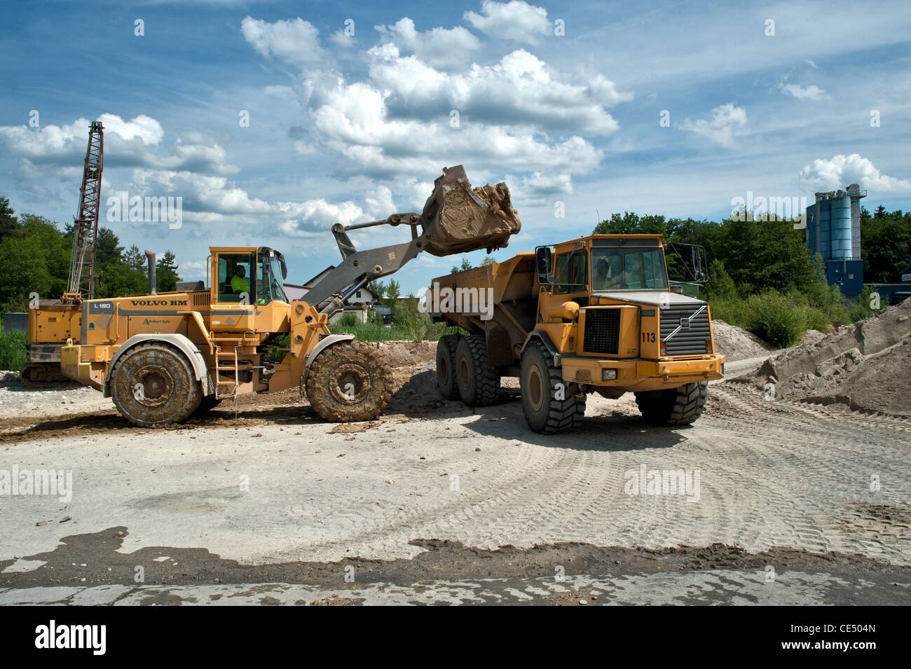 Loader tire hi-res stock photography and images - Alamy