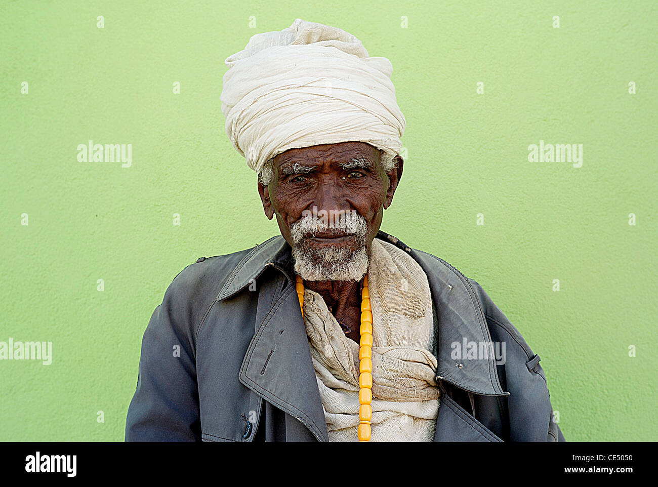 traditional axumite man Stock Photo - Alamy
