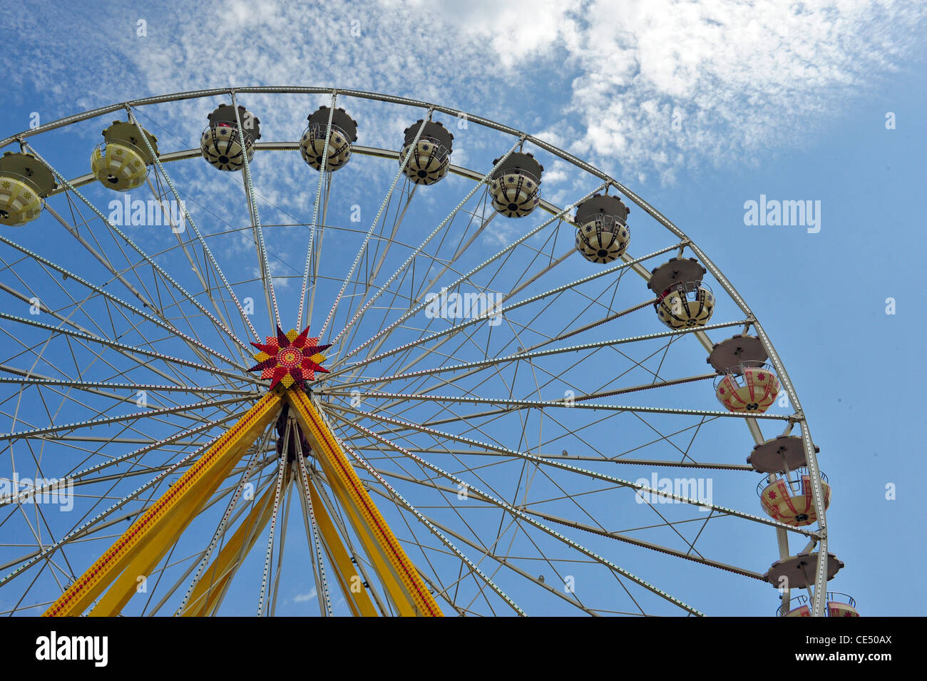 Big observation ferris wheel hi-res stock photography and images - Alamy