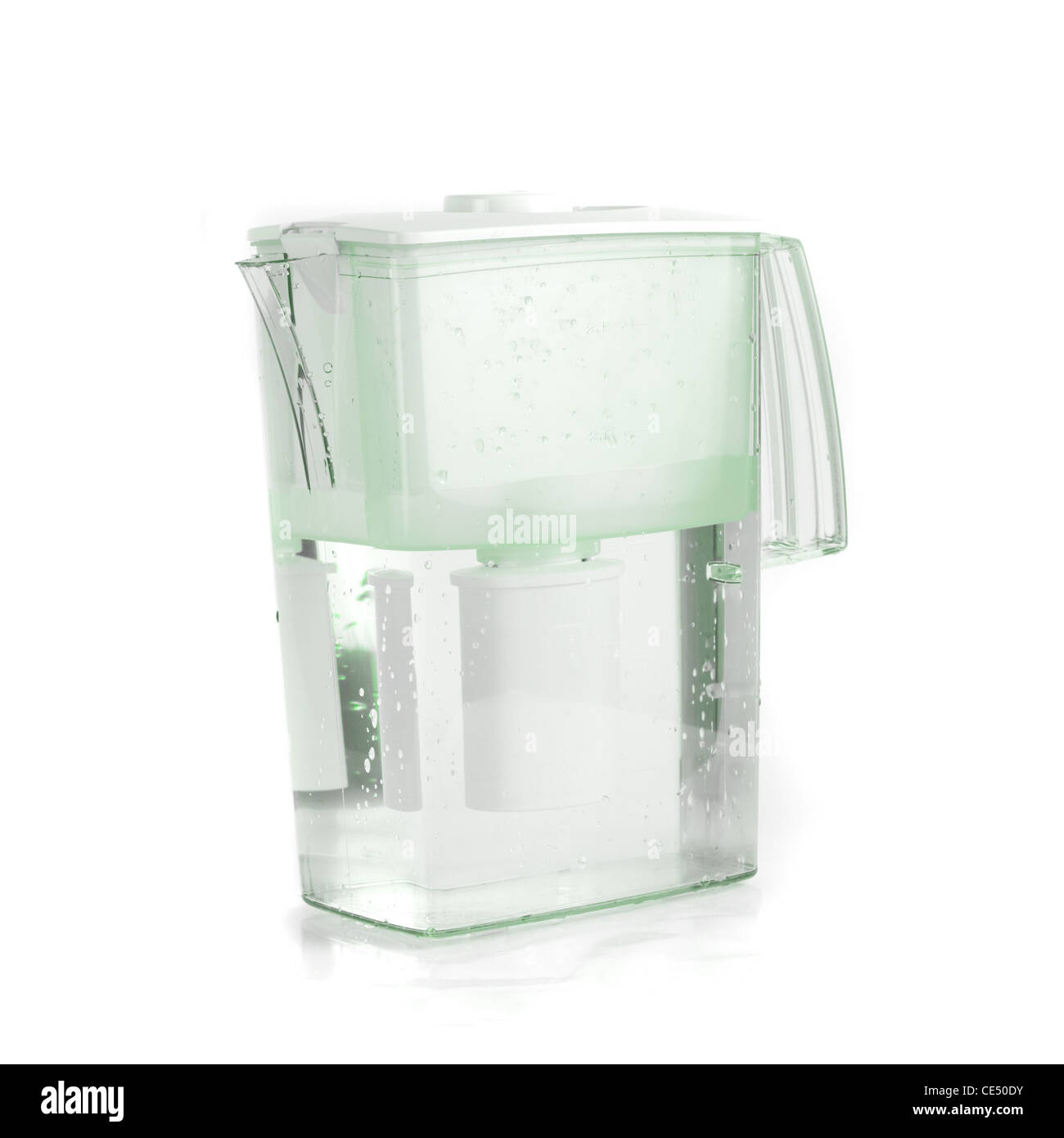 Water filter isolated on a white background Stock Photo - Alamy