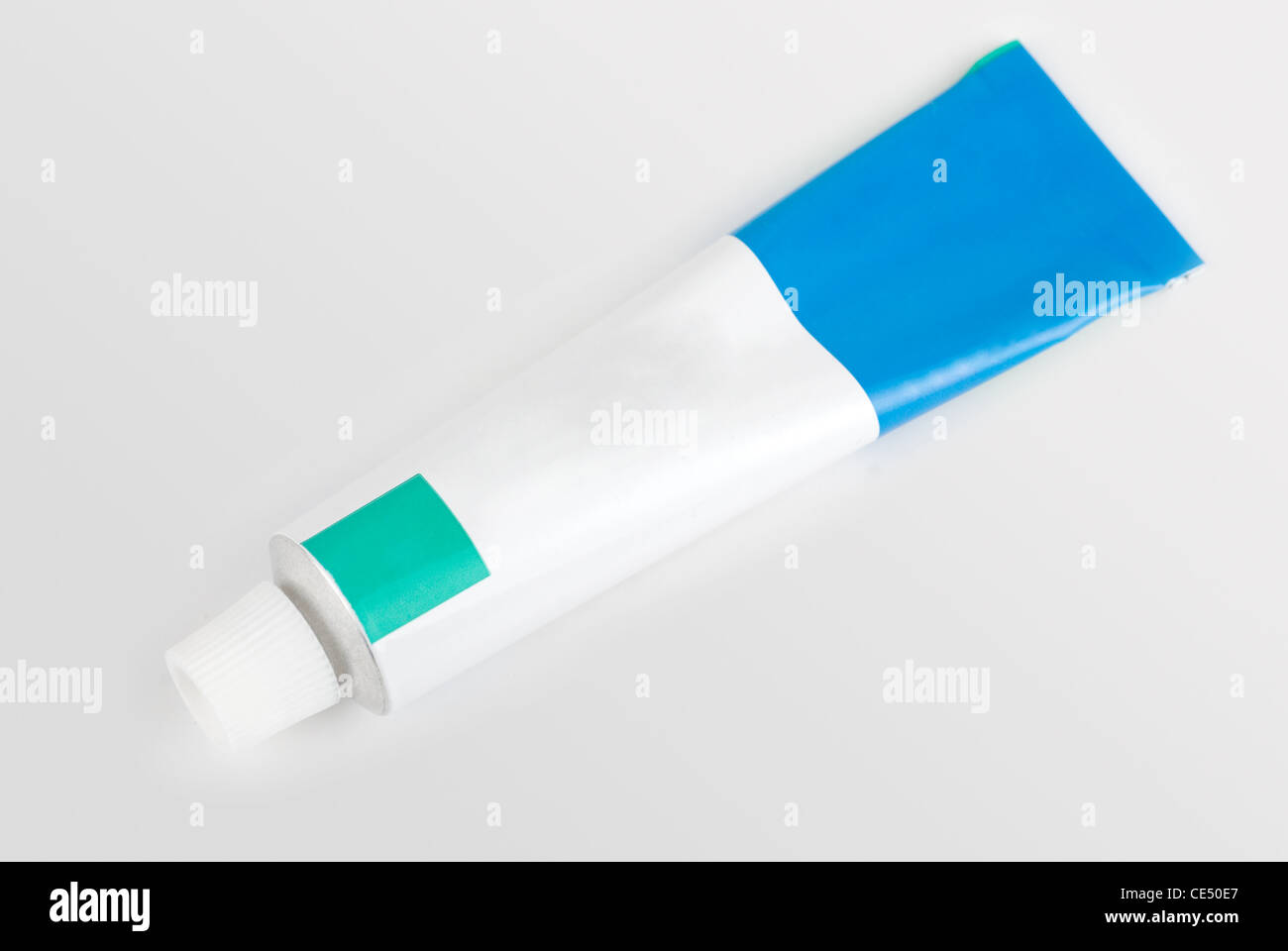 Cream tube isolated on a white background Stock Photo - Alamy