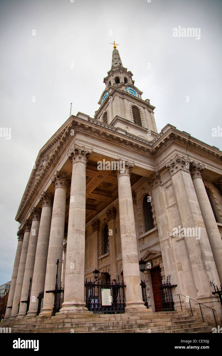 At st martins in the fields church trafalgar square hi-res stock ...