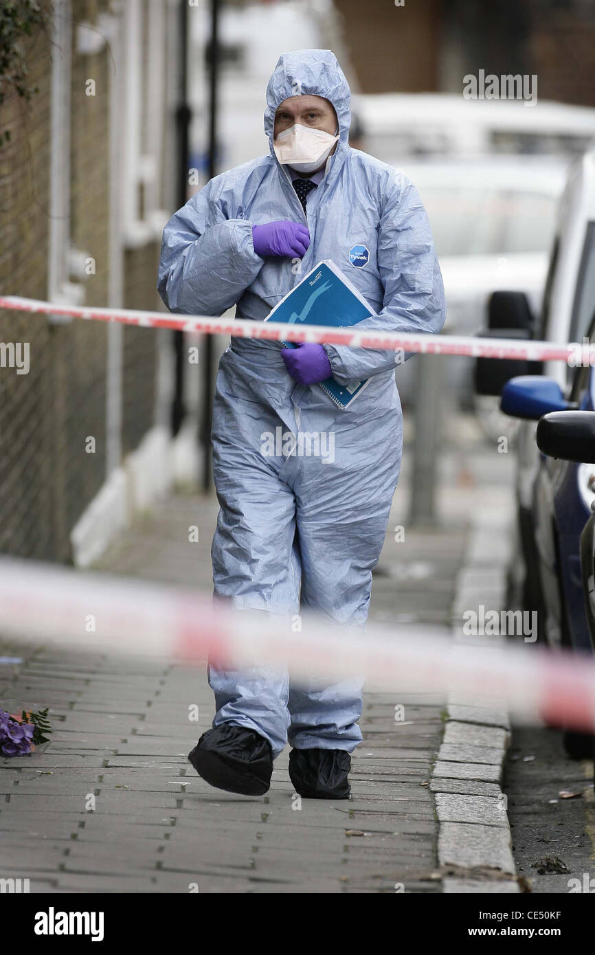 Scene Crime Officer Soco Scene High Resolution Stock Photography and ...