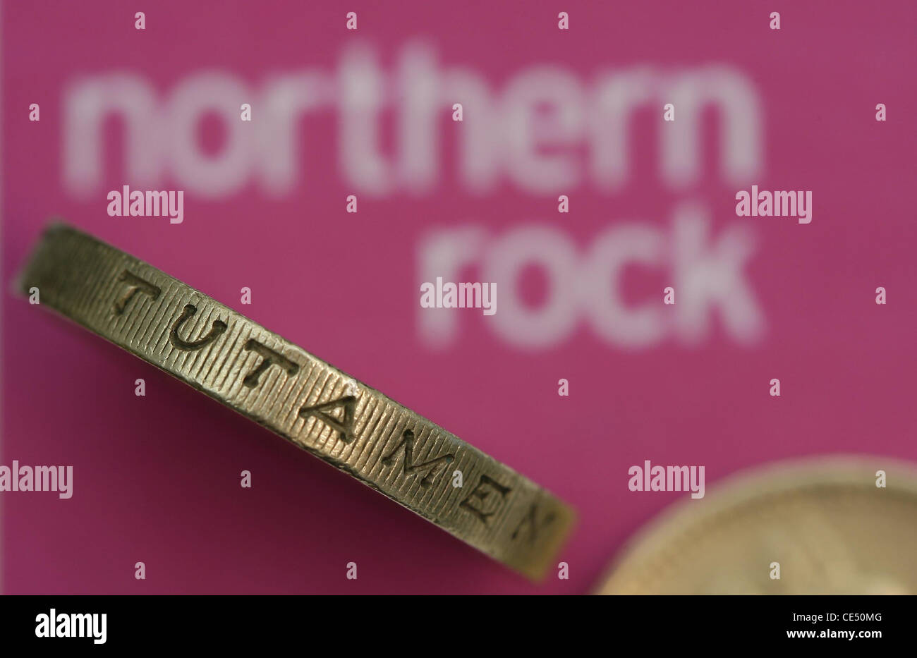 Northern Rock Bank Stock Photo - Alamy