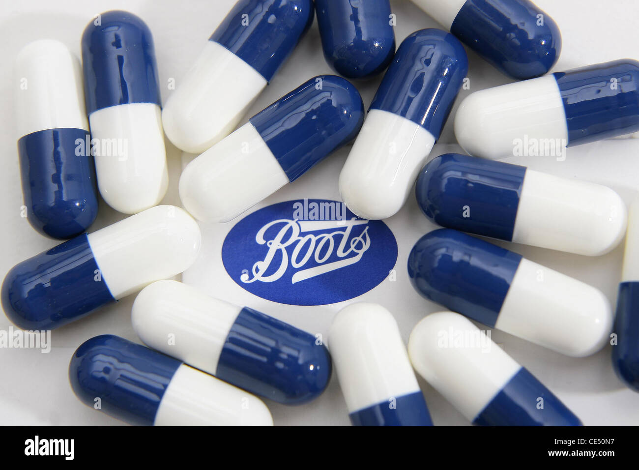 Boots pharmacy and beauty logo hi-res stock photography and images - Alamy