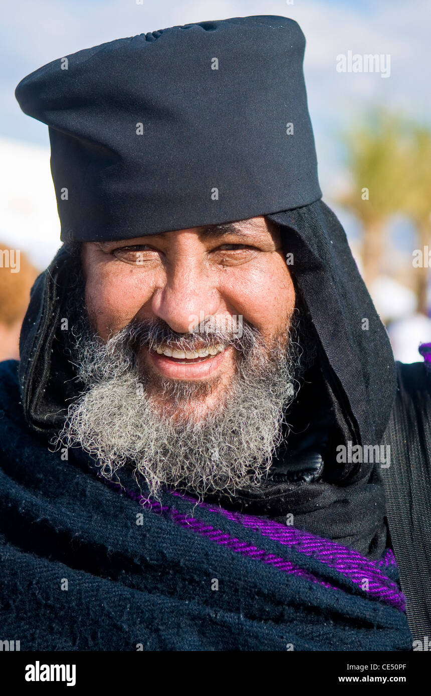 Ethiopian orthodox priest during annual hi-res stock photography and ...