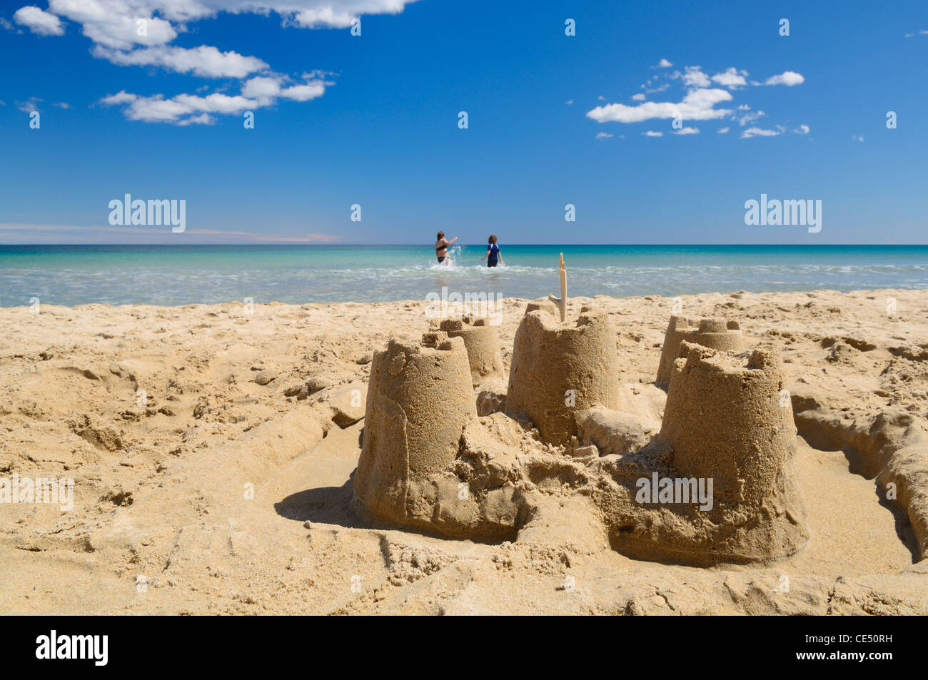 Sandcastle hi-res stock photography and images - Alamy