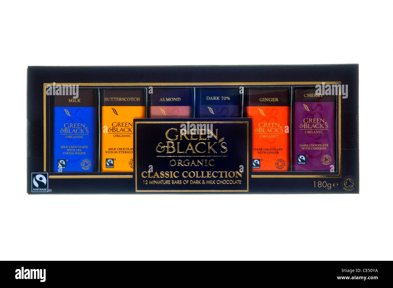 Green box of chocolates hi-res stock photography and images - Alamy