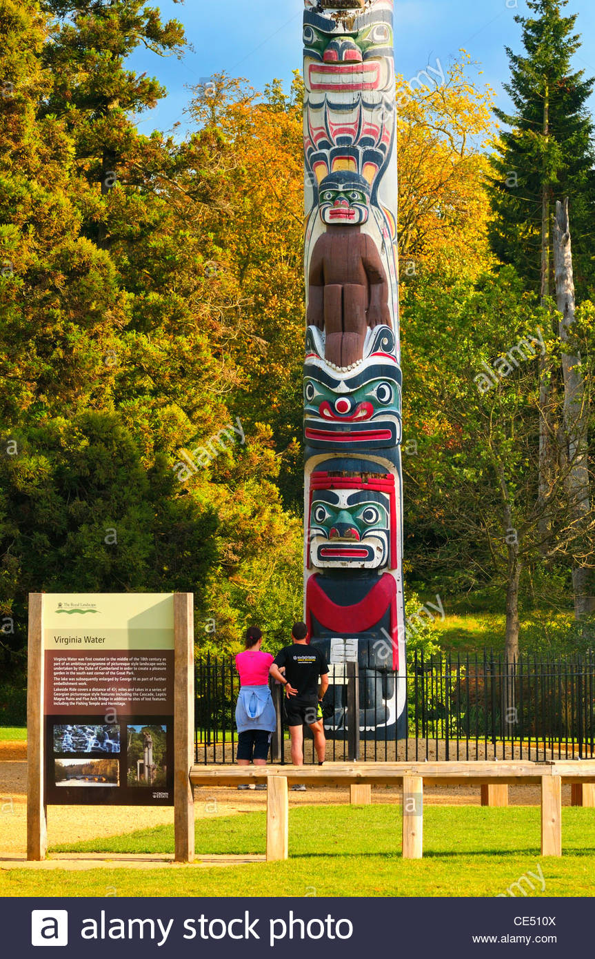 Totem Pole High Resolution Stock Photography and Images - Alamy