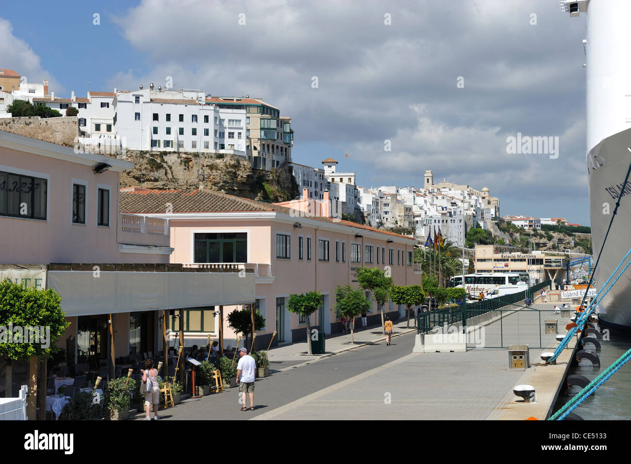 Port of mahon hi-res stock photography and images - Alamy