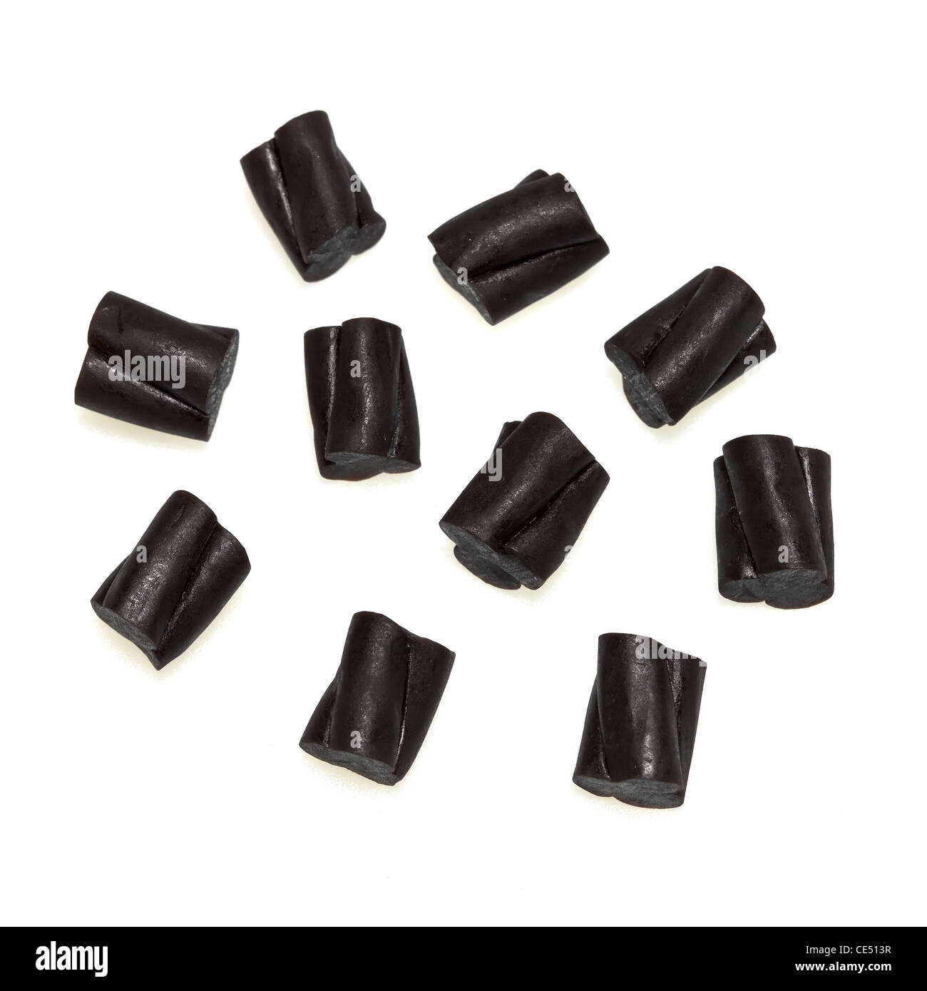 Black and white licorice hi-res stock photography and images - Alamy