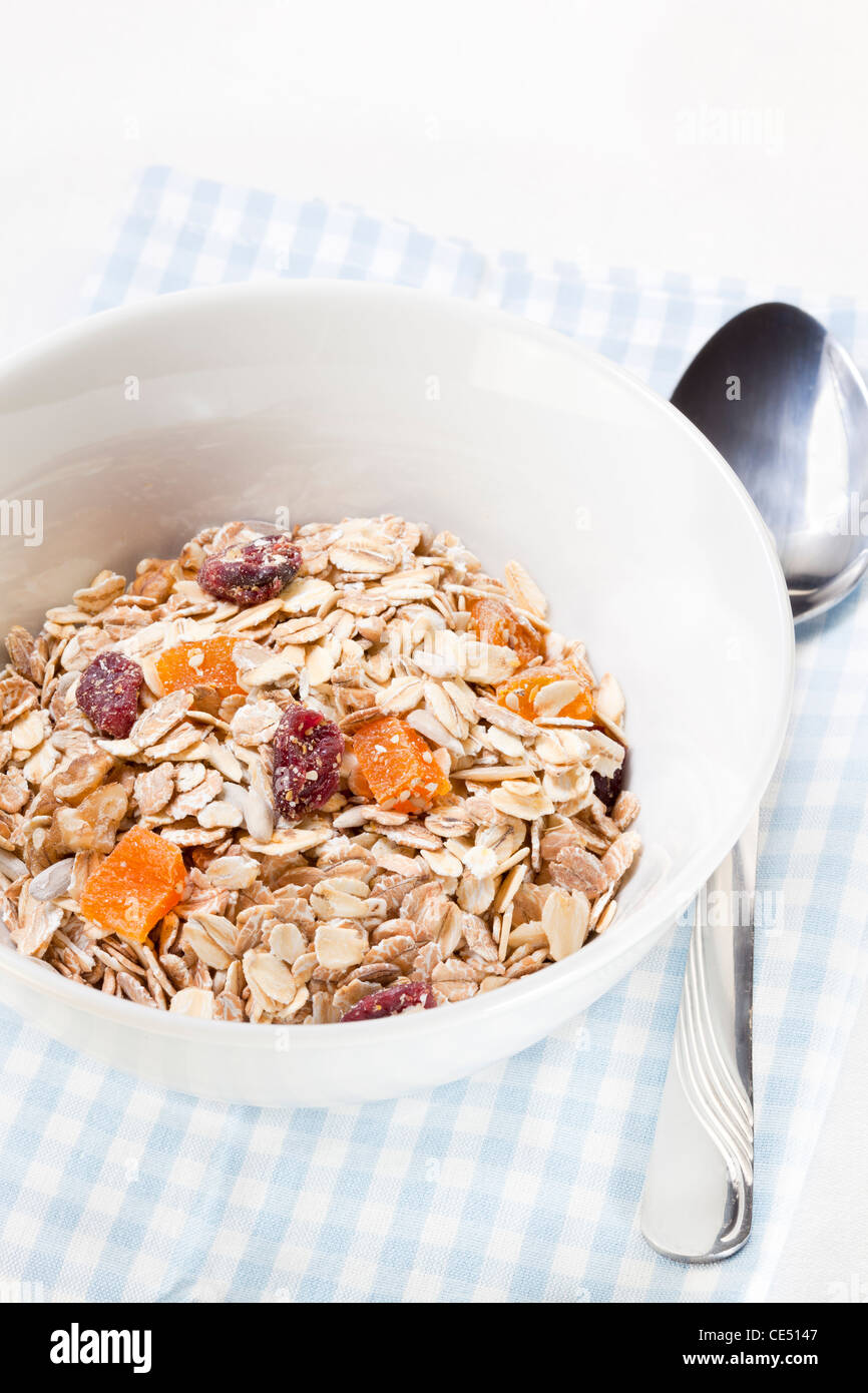 bowl of muesli Stock Photo - Alamy