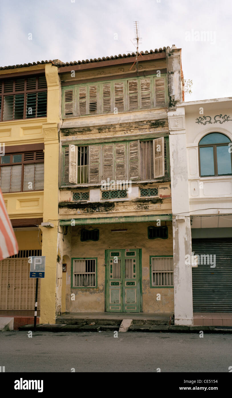 Shophouses georgetown penang malaysia hi-res stock photography and ...