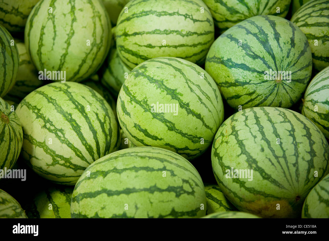 Mound watermelon hi-res stock photography and images - Alamy