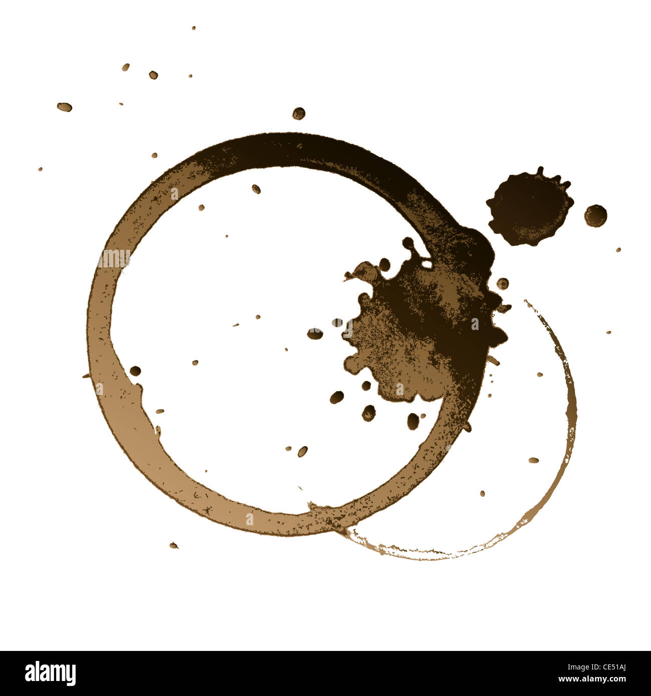 Coffee Stain Clipart