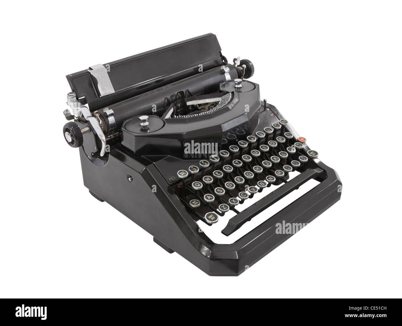 Antique manual typewriter on hi-res stock photography and images - Alamy