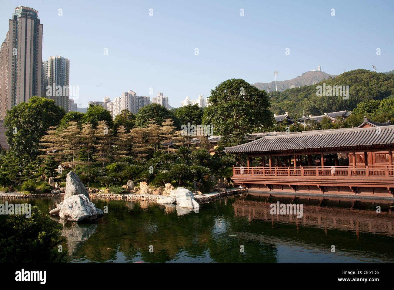 Song Cha Xie The Pine Teahouse Nan Lian Garden Diamond Hill Kowloon ...