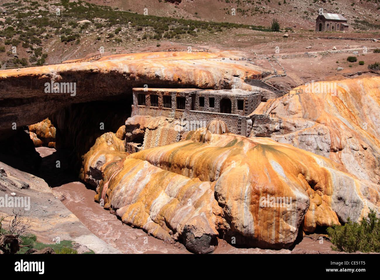 Bridge of the Incas Stock Photo - Alamy