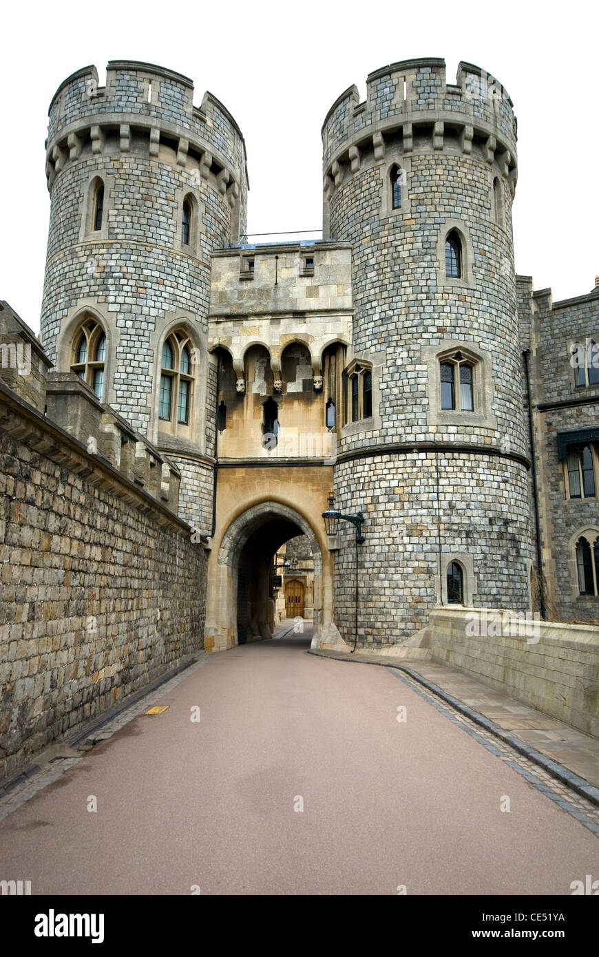 Pathway to a castle hi-res stock photography and images - Alamy