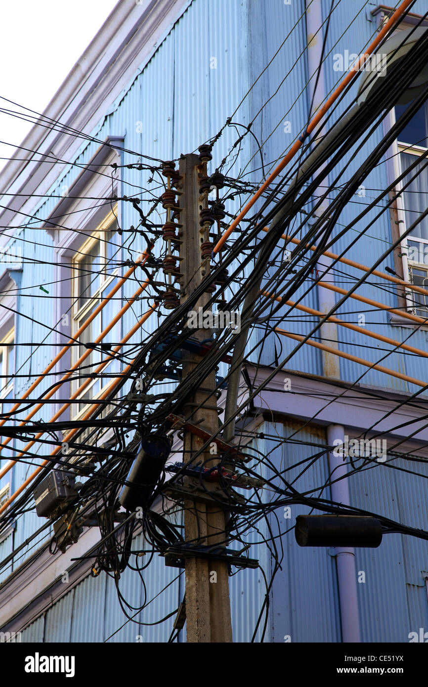 Cable compound hi-res stock photography and images - Alamy