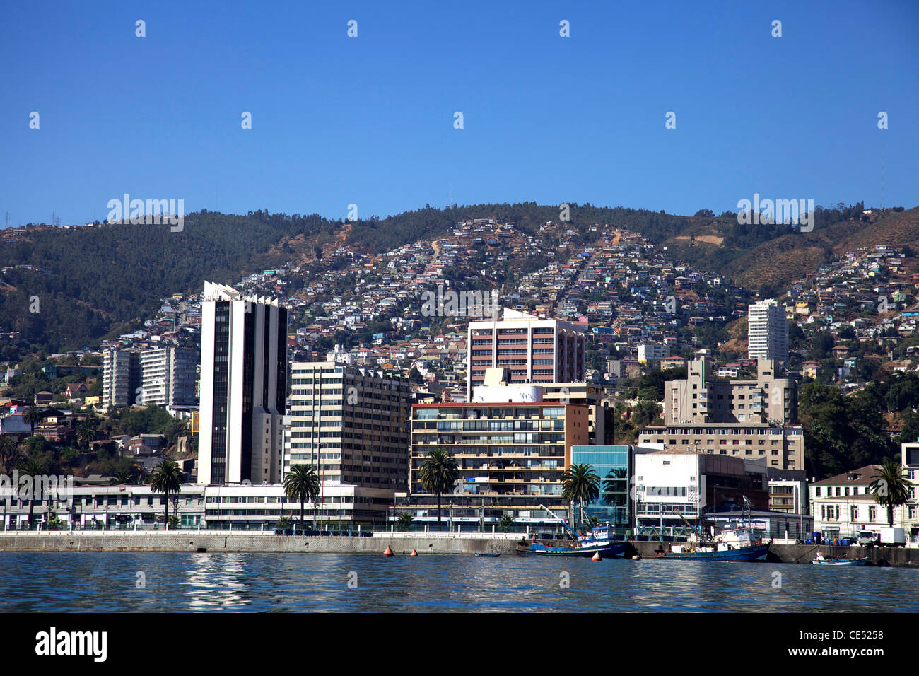 Valparaiso city tour hi-res stock photography and images - Alamy