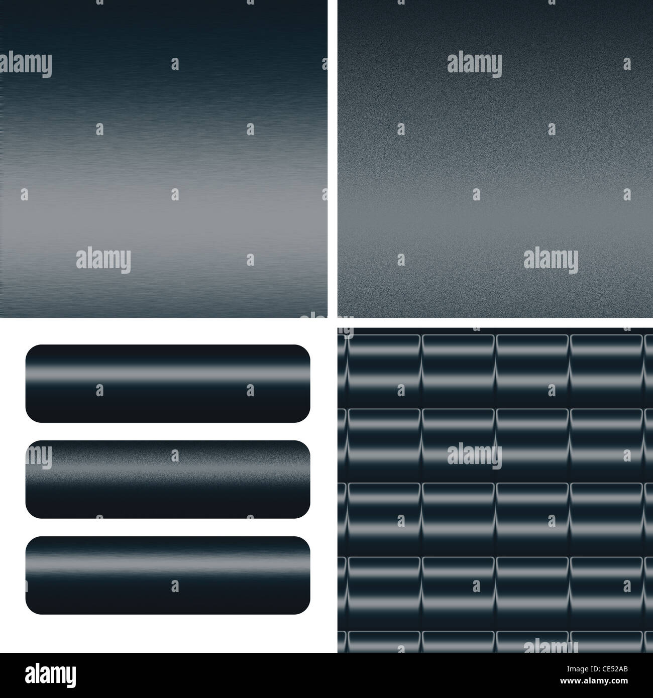 Navy blue sheet metal texture hi-res stock photography and images - Alamy