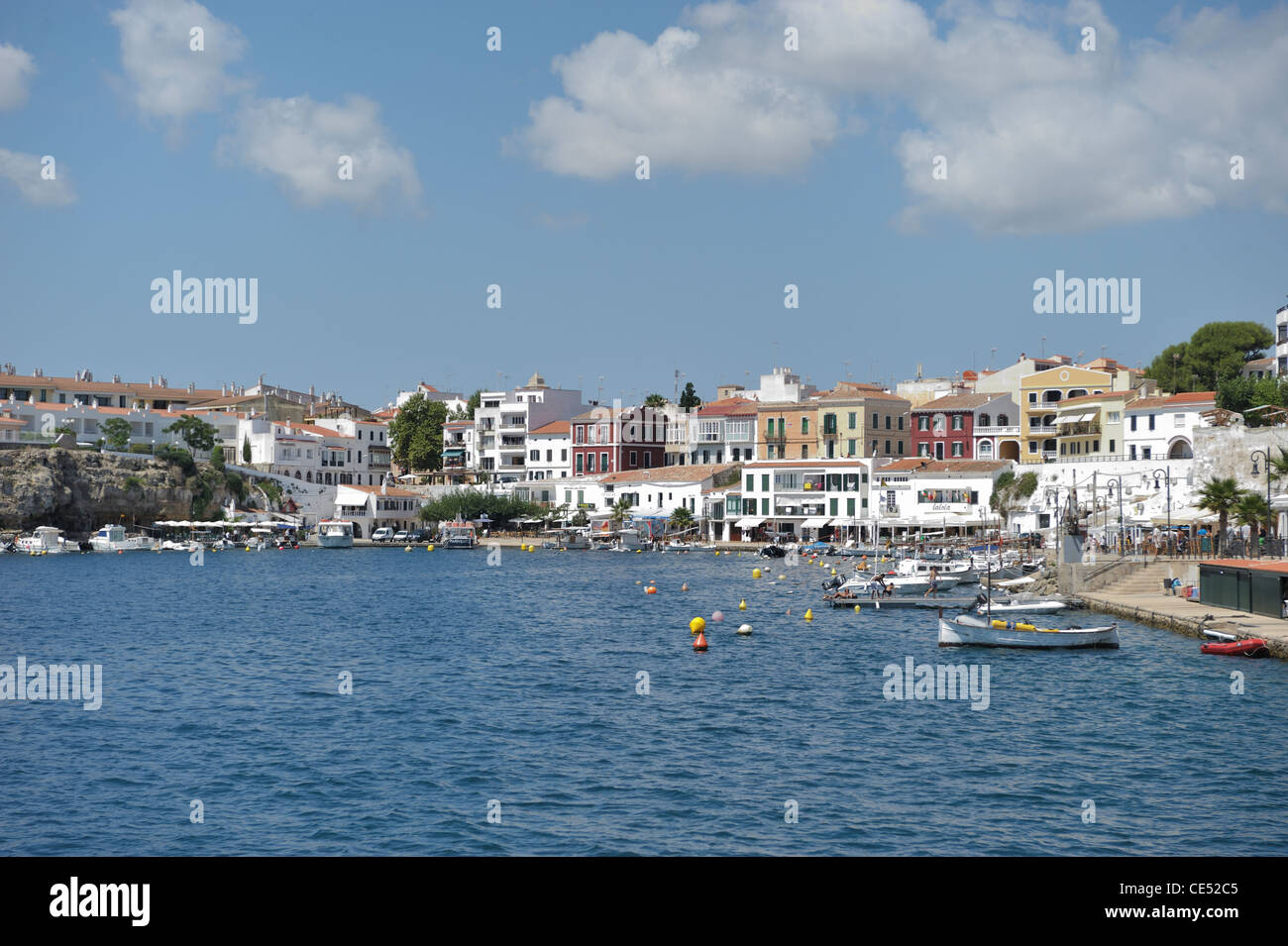 Es Castell in Mao Mahon Harbour Menorca Spain one of the largest ...