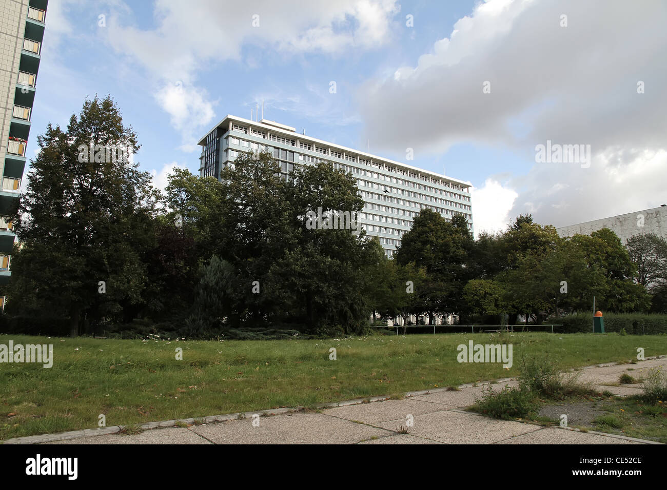 Architecture in the east of berlin, Germany Stock Photo - Alamy