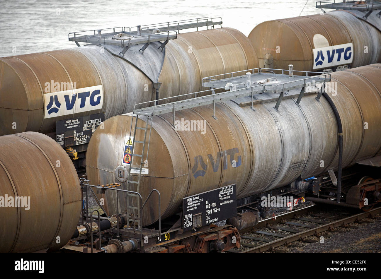 Stock railway industry rail hi-res stock photography and images - Alamy