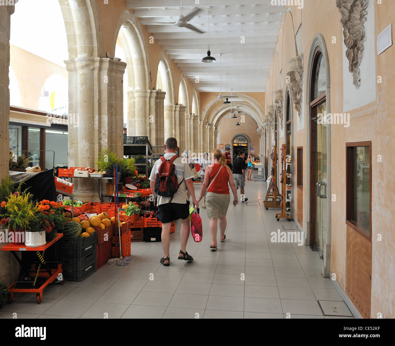 Mahon Menorca Market Stock Photos & Mahon Menorca Market Stock Images ...