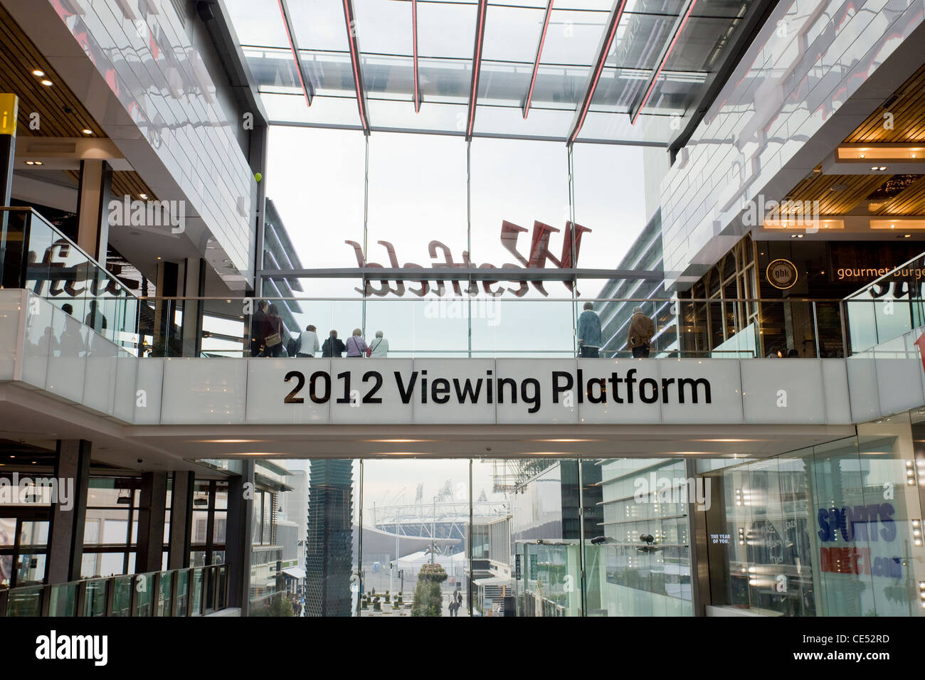 Viewing platform london hi-res stock photography and images - Alamy