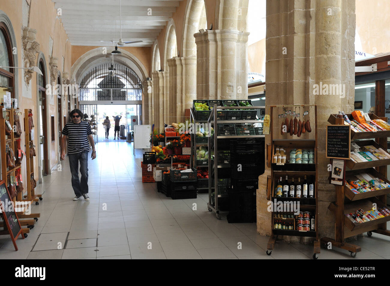 Mahon Menorca Market Stock Photos & Mahon Menorca Market Stock Images ...