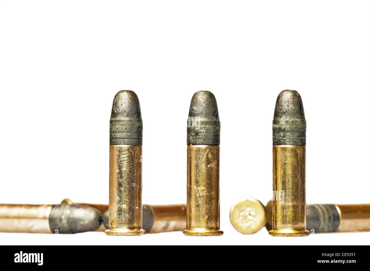 Ammunition cal 22 hi-res stock photography and images - Alamy