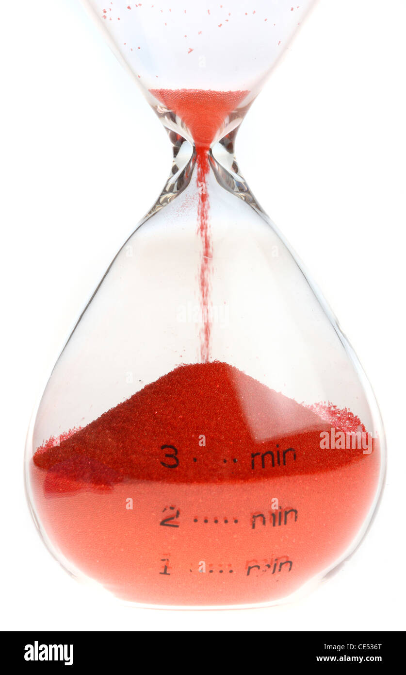 Timing Hourglass High Resolution Stock Photography and Images - Alamy