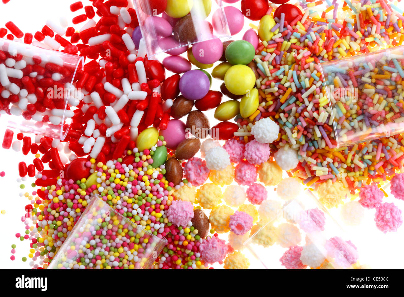 Artificial flavors colors hi-res stock photography and images - Alamy